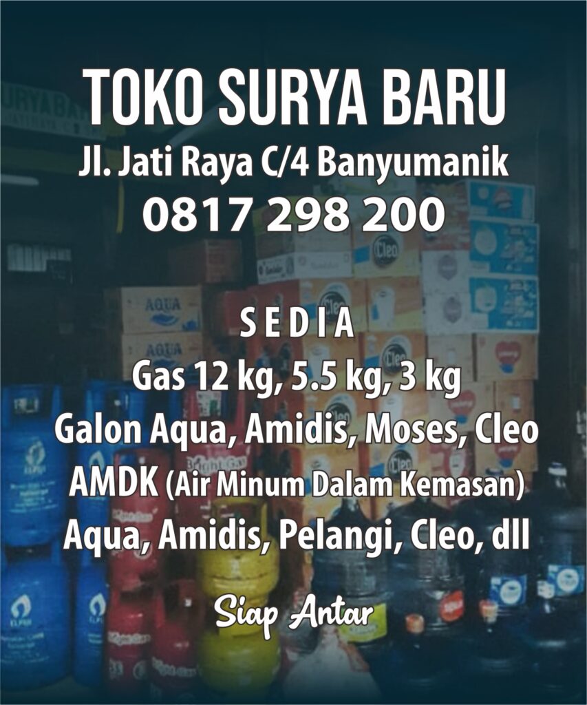 Toko Surya Baru – Pasar Fatima